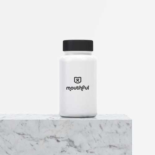 Designs | Strong, spunky yet clean logo for mouthful | Logo design contest