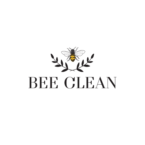 Create a simple, fun new logo for our BEE CLEAN company... | Logo ...