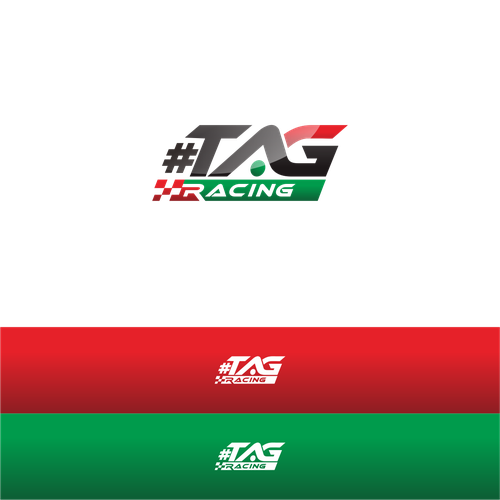 Design a new eye catching logo for a new Motor Racing Team #TAGRacing ...