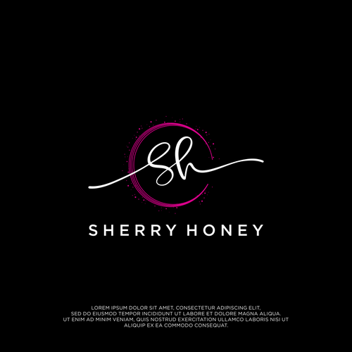 Designs | SH short for Sherry Honey | Logo design contest