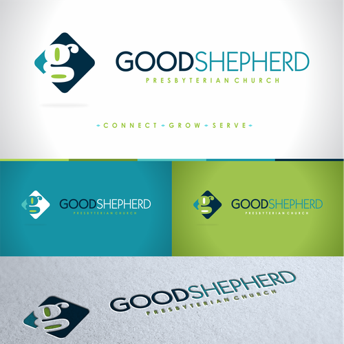 logo for Good Shepherd Presbyterian Church | Logo design contest