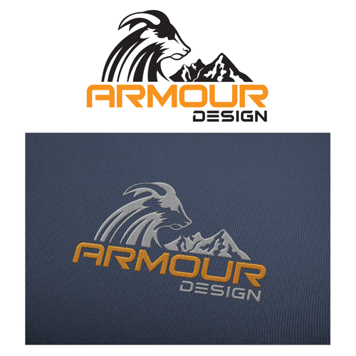 Create a rugged outback New Zealand theme for Armour Design | Logo ...