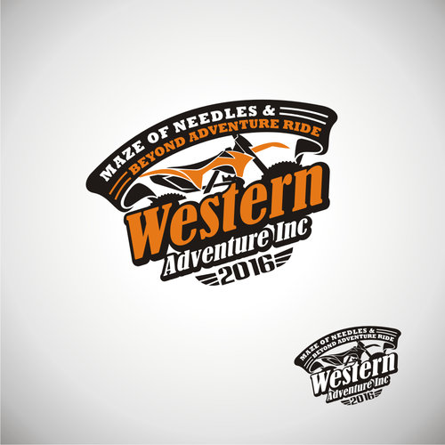 Adventure motorcycle riders | Logo design contest