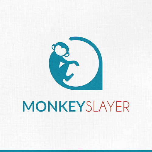 Create an inspiring logo that would invite you to Slay Your Monkeys ...