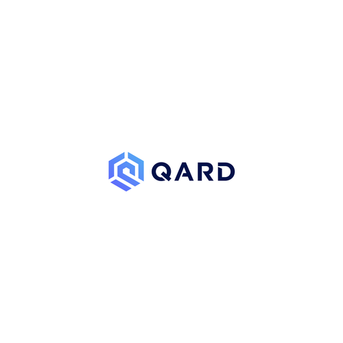 Designs | Make A Logo For A Crypto Debit Card - QARD | Logo design contest
