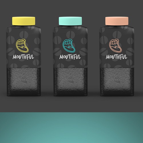 Designs | Strong, spunky yet clean logo for mouthful | Logo design contest