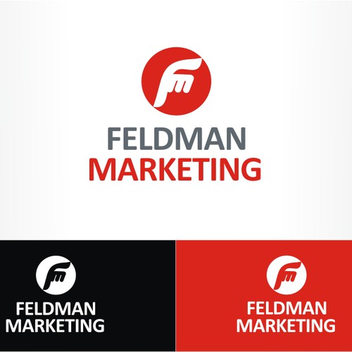 logo for Feldman Marketing | Logo design contest