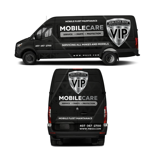 Designs | Mobile Service Wrap | Car, truck or van wrap contest