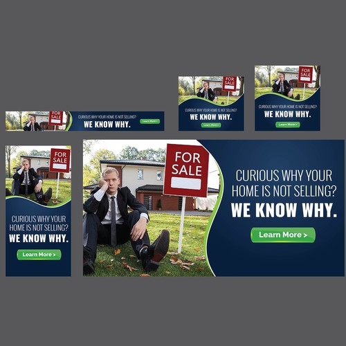 Create Eye Catching Real Estate Banner Ads | Banner ad contest