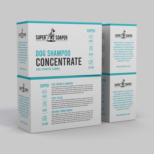 Designs | Super Soaper box design | Product packaging contest