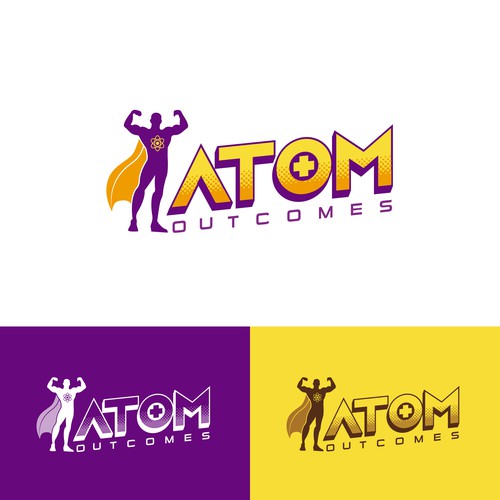 Designs | Atom Outcomes | Logo design contest