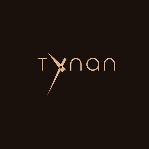 Create a simple logo for Tynan a wood watch band company | Logo design ...