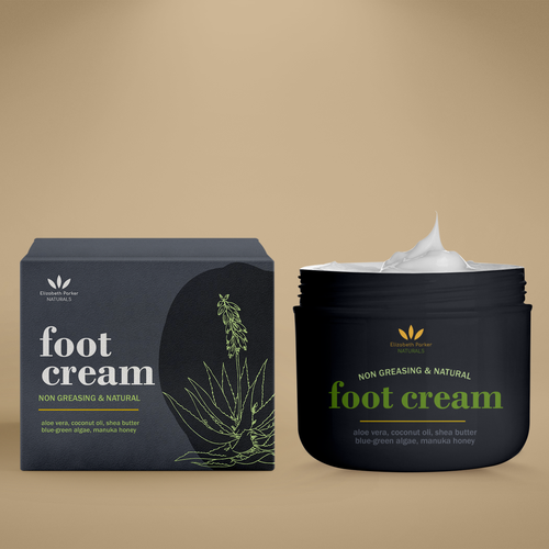 Designs | Foot Cream redesign | Product label contest