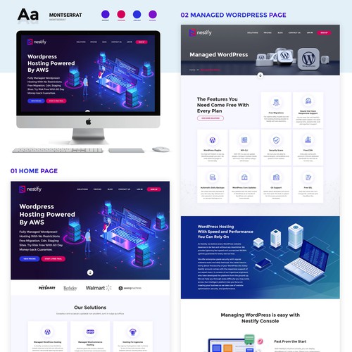Designs | Redesign a technology website to reflect growth and focus ...
