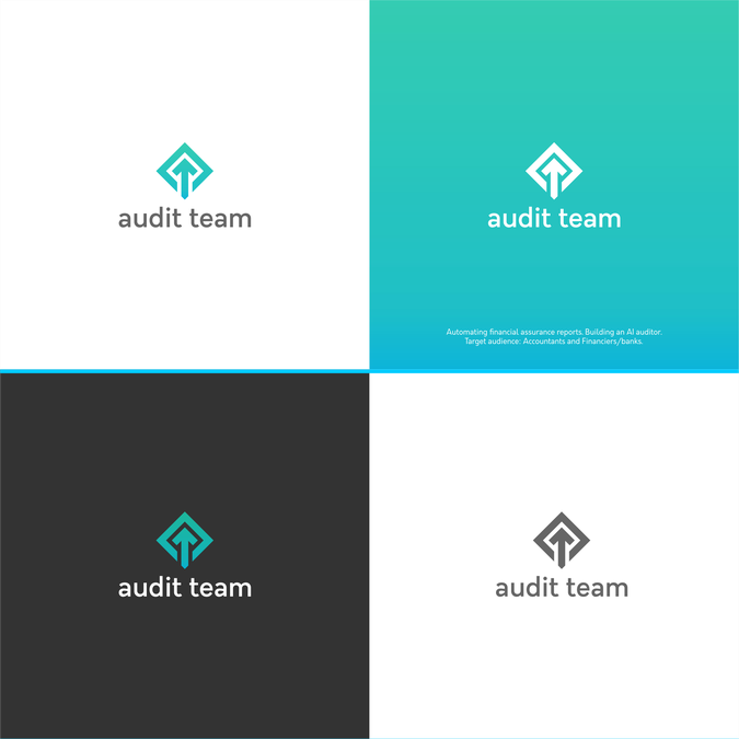 Audit Team needs a logo to inspire trust | concurso Logotipos