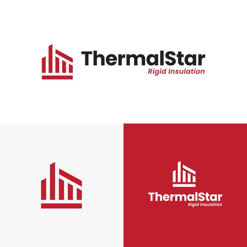 Designs | Modern updated logo for insulation product | Logo & brand ...