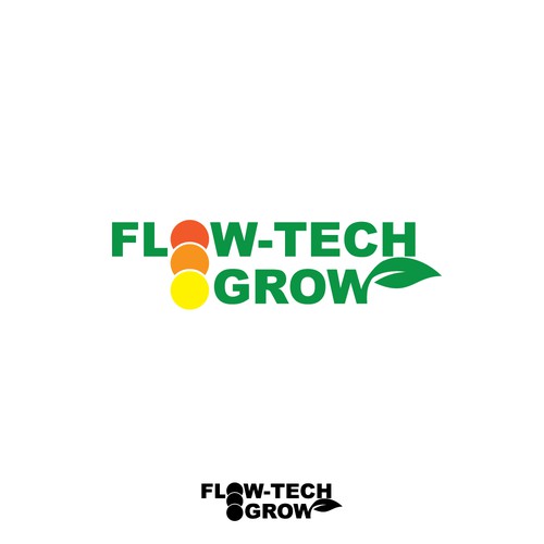 Flow-Tech Grow | Logo design contest