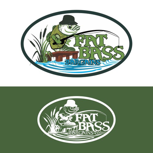 Design a *killer* logo for Fat Bass Bargains :-) GUARANTEED | Logo ...
