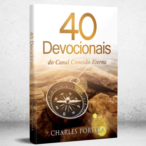 40 days journey of Christian Devotional | Book cover contest