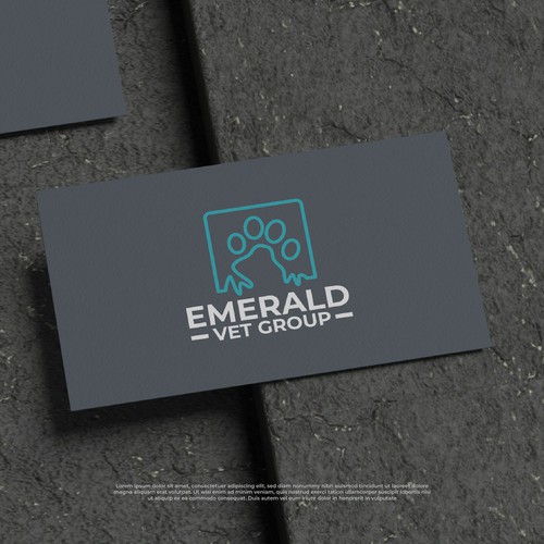 Designs | Emerald Vet Group Logo | Logo & brand identity pack contest