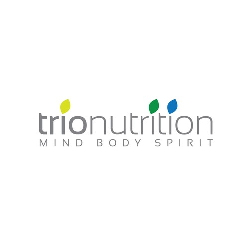 Design a professional eye-catching logo for Trio Nutrition Product ...