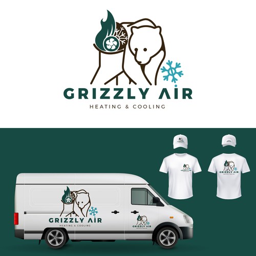 Designs | Combination Mark Logo For Hvac Company | Logo design contest