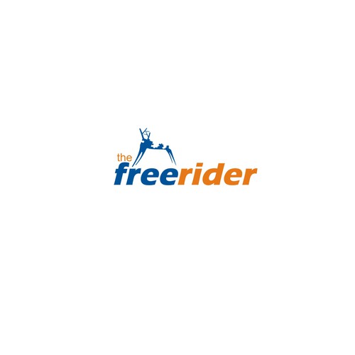 Create a LOGO for THE FREE RIDER wibsite | Logo design contest