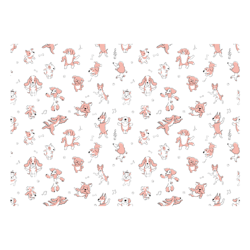 Designs | Dancing dog doodles! | Illustration or graphics contest