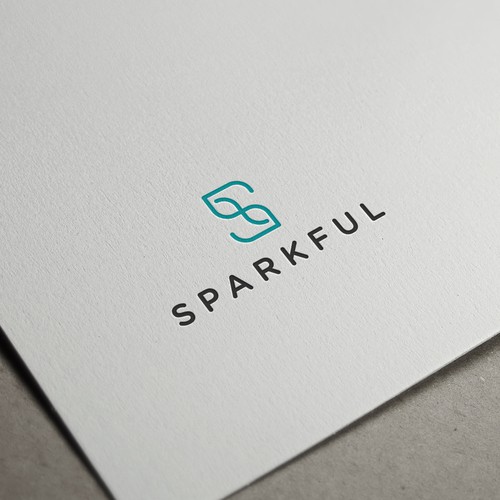 Design a super slick logo for Sparkful, an innovative SaaS company ...