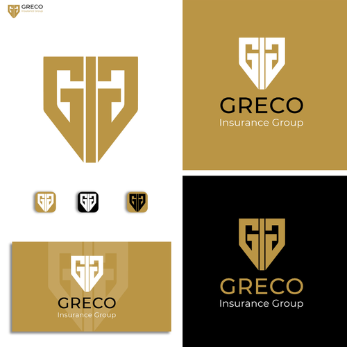 Designs | Greco Insurance Logo Design | Logo design contest