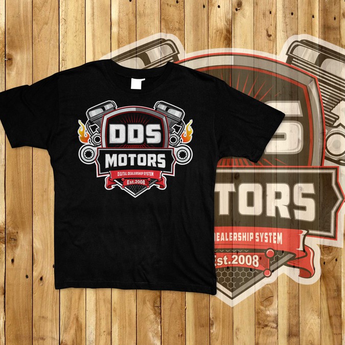 Develop an exciting badge logo for DDS Motors | Logo design contest