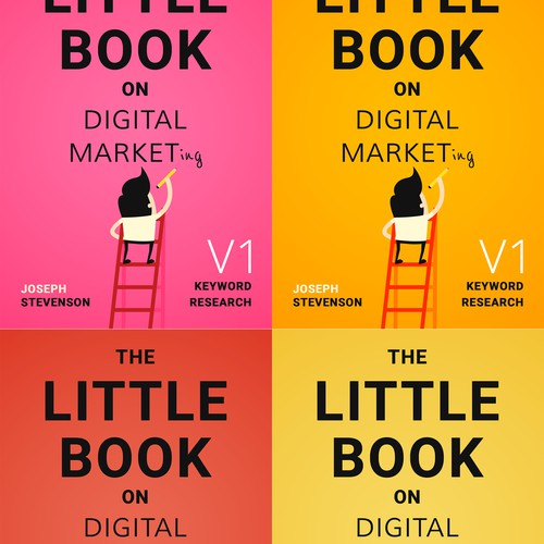 Design a Digital Marketing Book Cover | Book cover contest