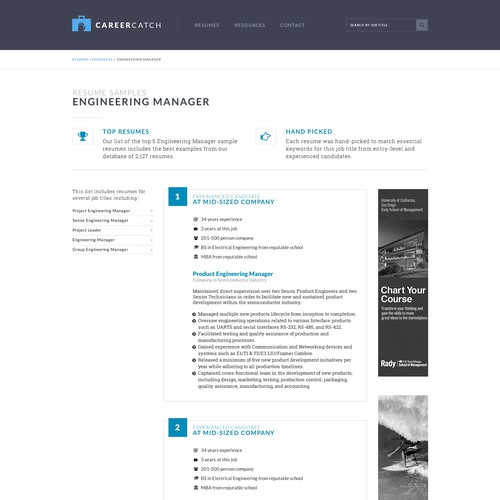 Website Design for New Career Related Startup (+Follow On Projects ...