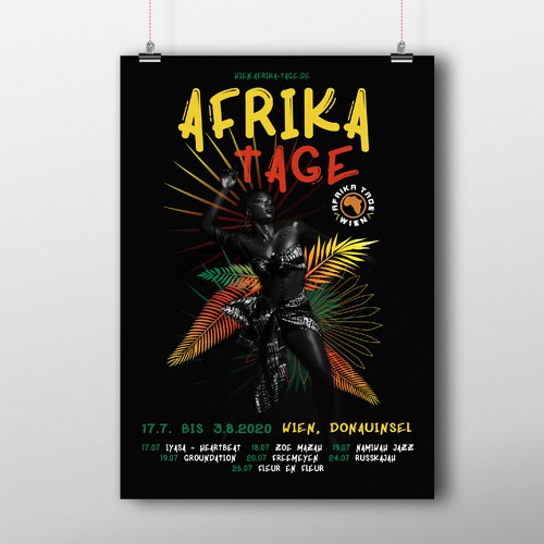 Musikfestival Sucht Neues Design Für A3 Plakat Poster Wettbewerb