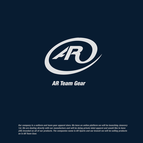 "AR" Team Gear Logo | Logo design contest