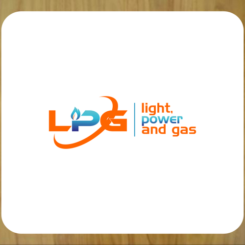 LPG= light, power and gas needs a new logo | Logo design contest