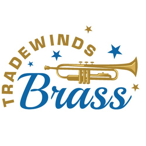 Designs | Create a logo for Tradewinds Brass, a brass quintet that ...