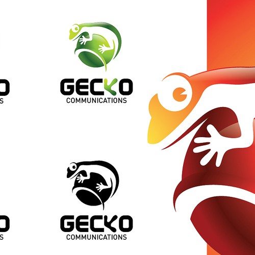 Logo for Gecko Communications $300 Guaranteed | Logo design contest