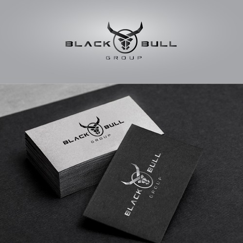 Logo for Black Bull Group | Logo design contest