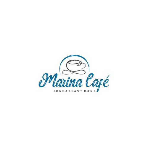 Designs | Logo for Marina Cafe Breakfast and Bar in Pensacola Beach ...