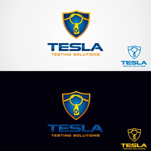Tesla Testing Solutions contest for a strong logo and business card ...