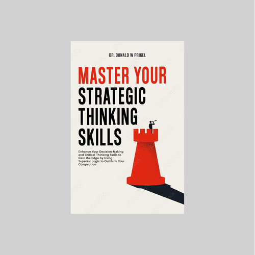Designs | Design a book cover that will communicate using Strategic ...