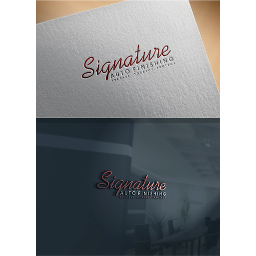 Signature Logo | Logo design contest