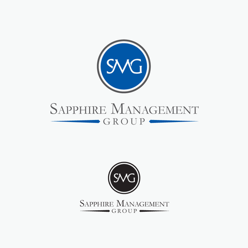 Sapphire Group Logo Logo For Sapphire Management Group | Logo Design