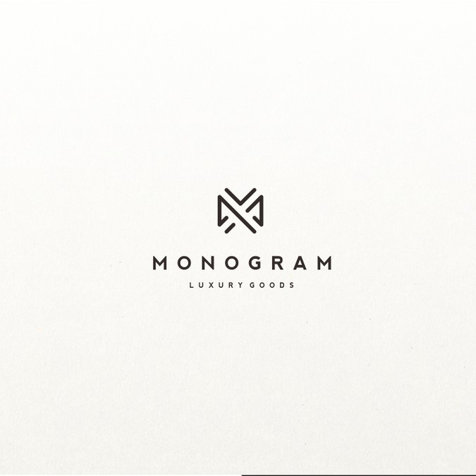 Design a logo for our luxury goods store .... Monogram !!! | Logo ...