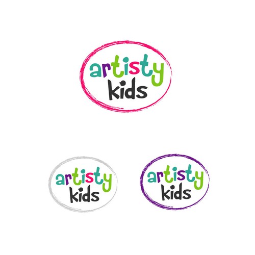 art class for kids logo design | Logo design contest