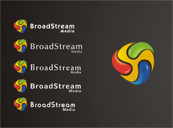 BroadStream Media needs company LOGO! Simple classy design! | Logo ...