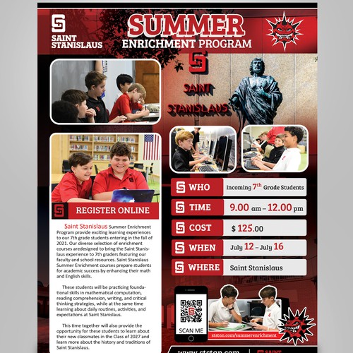 Designs | Brilliant Design of Flyer for Summer Enrichment Program ...