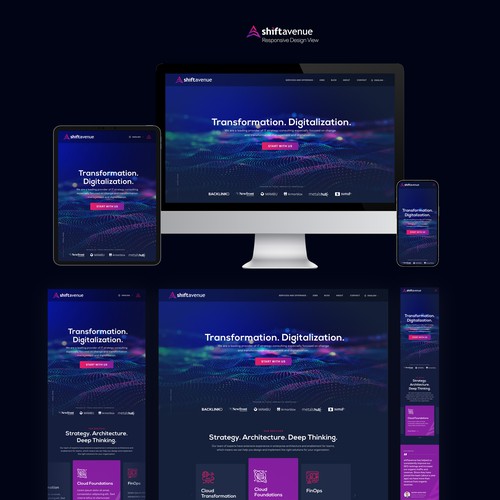 Designs | The most impressive consulting website of 2023 - is it yours ...