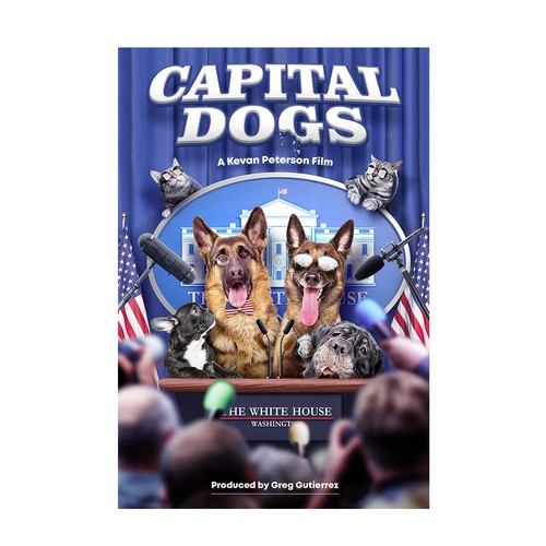 Designs | Capital Dogs Movie Poster Contest | Poster contest
